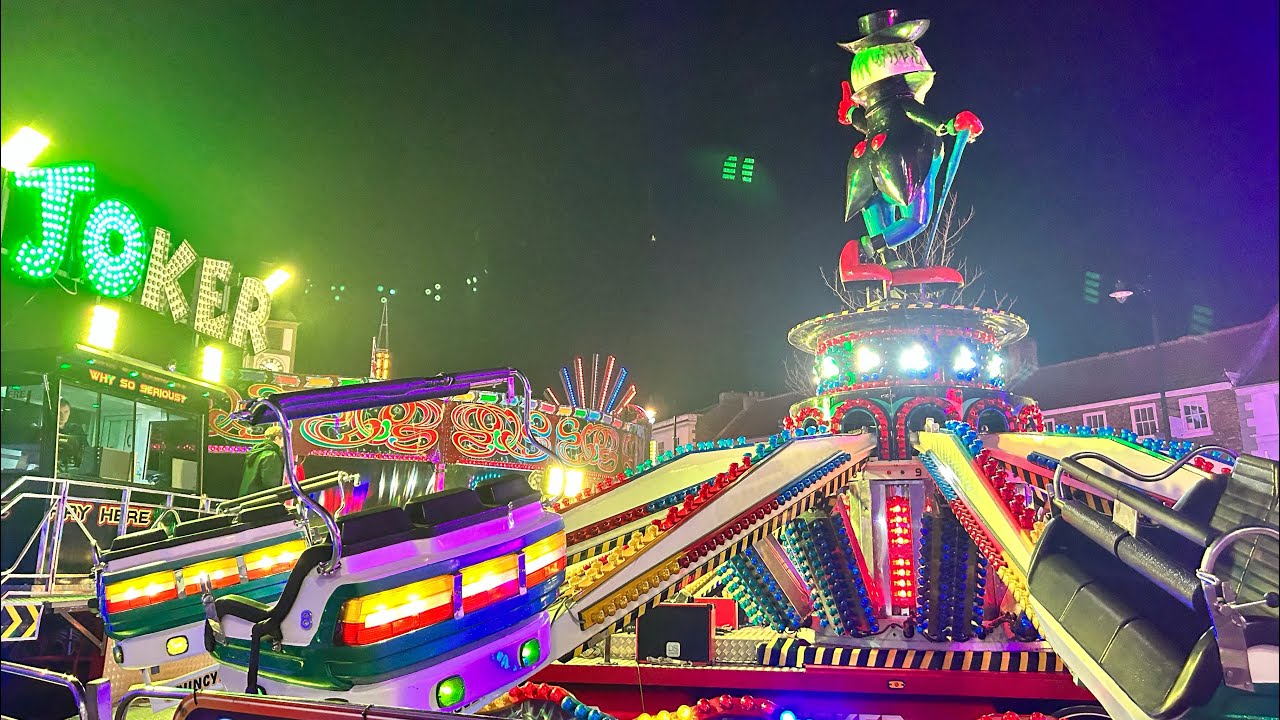 Joker - Lincoln Gore (Offride) Yarm Fair [2022] - YouTube