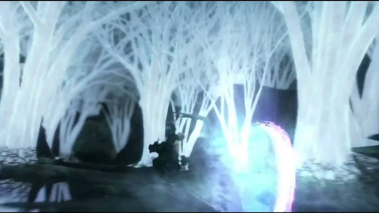 Advent Children Complete - Blade Beam - YouTube