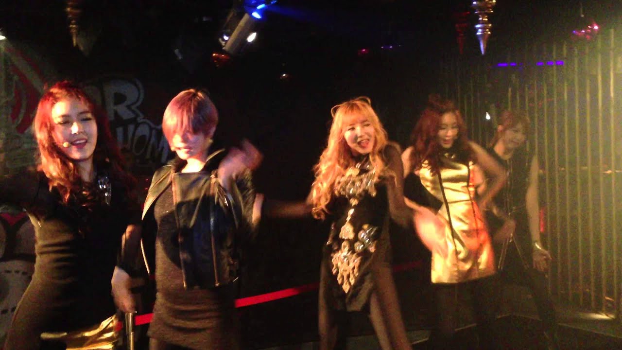[HD FANCAM] 121206 RaNia Asia Tour Singapore - POP POP POP - YouTube