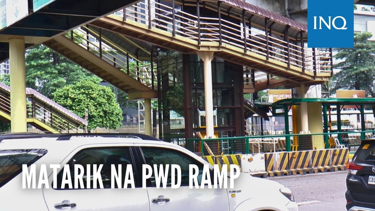 MMDA, humingi ng paumanhin matapos mabatikos ang matarik na PWD ramp ...