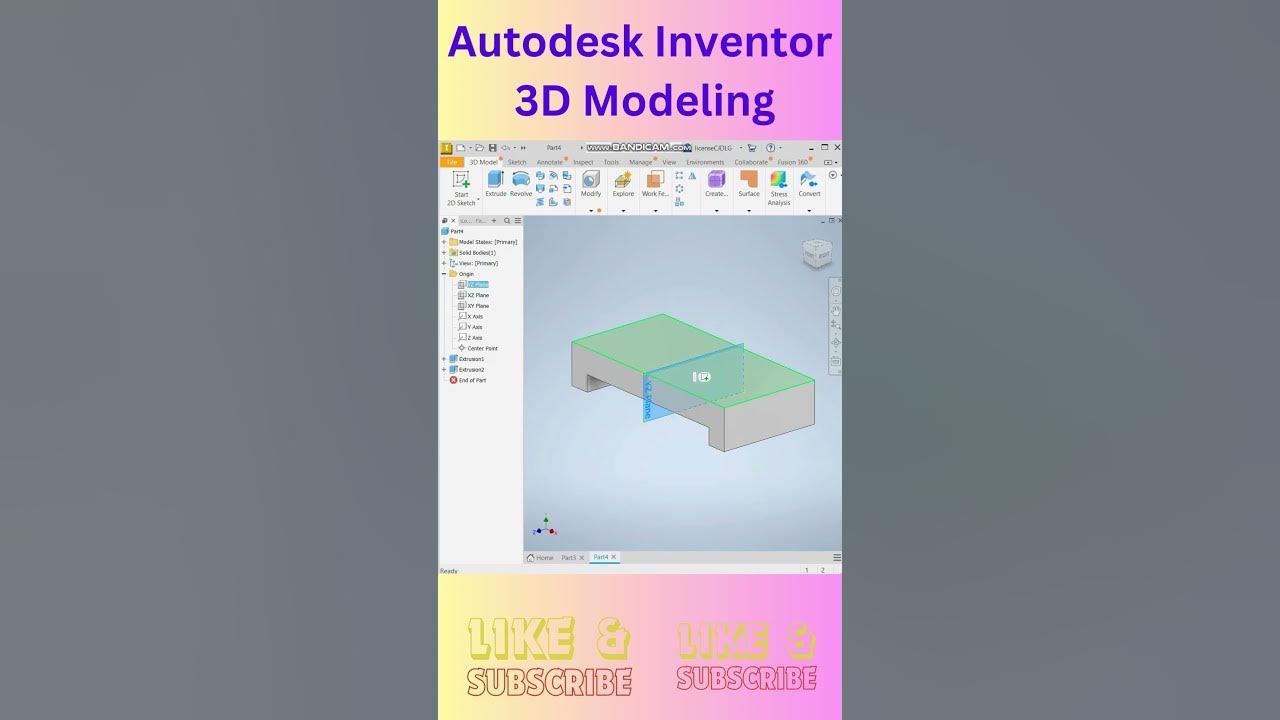 Autodesk Inventor 3D Modeling #autodeskinventortutorial#inventortutorial #3dmodelingtutorial# ...
