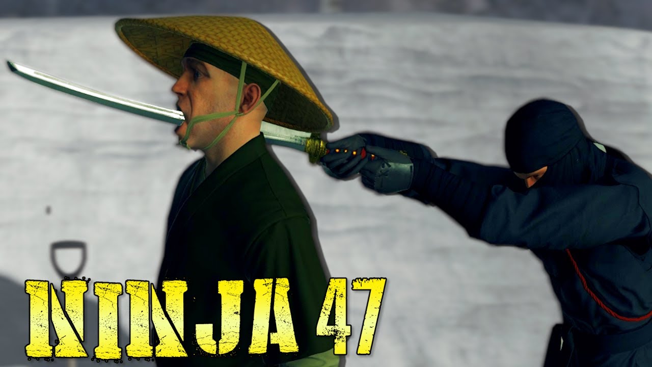 Ninja 47 (Hitman Challenge) - YouTube