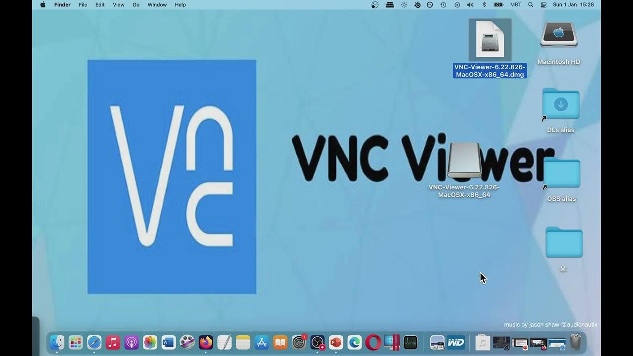 How To Download and Install Real VNC Viewer on MAC? Tutorial - YouTube
