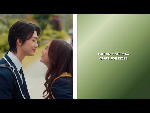 Min Ho & Kitty clips for edits | Xo, Kitty 3 scene pack