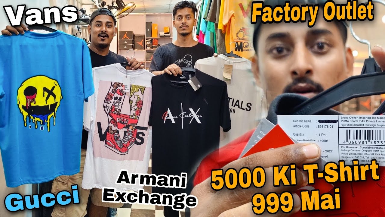 Branded Factory Outlet In Assam 😱 Cheapest Branded Surplus Clothes ...
