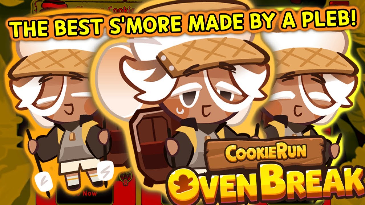 S'MORE COOKIE MASTERY EVENT! (Cookie Run: OvenBreak) - YouTube