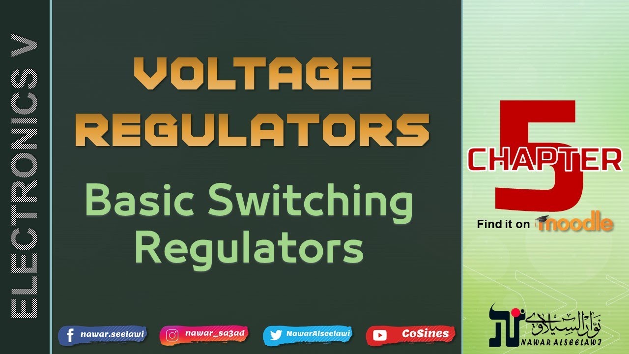 Voltage Regulators | Basic Switching Regulators - YouTube