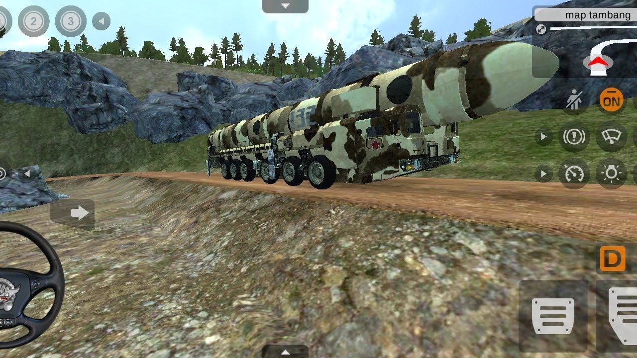 Bussid kendaraan perang rudal Topol M ‼️| Bus Simulator Indonesia - YouTube