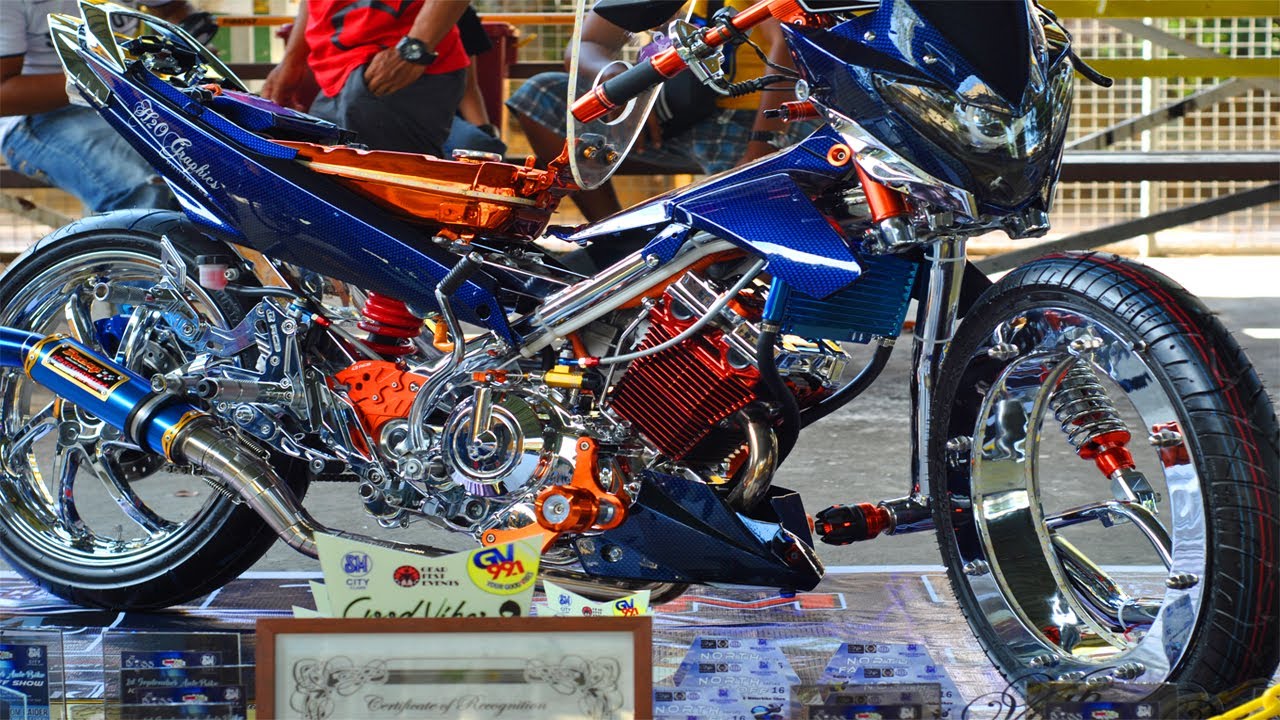 Hub less na raider kumikinang sa ganda - YouTube