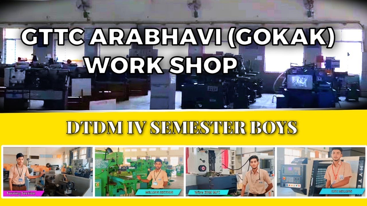 GTTC GOKAK ARABHAVI DTDM SECTION VIEW | GTTC GOKAK TOOL AND DAI MARKING ...