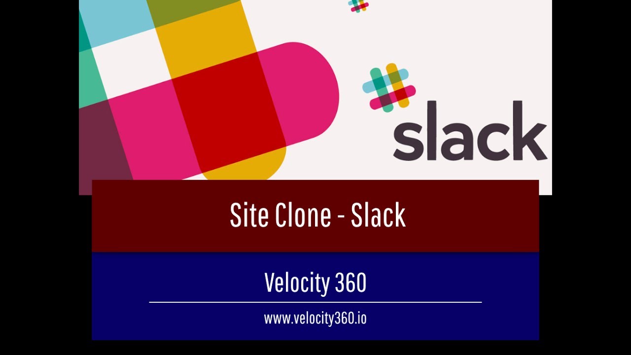 Site Clone - Slack: Part 3 - YouTube