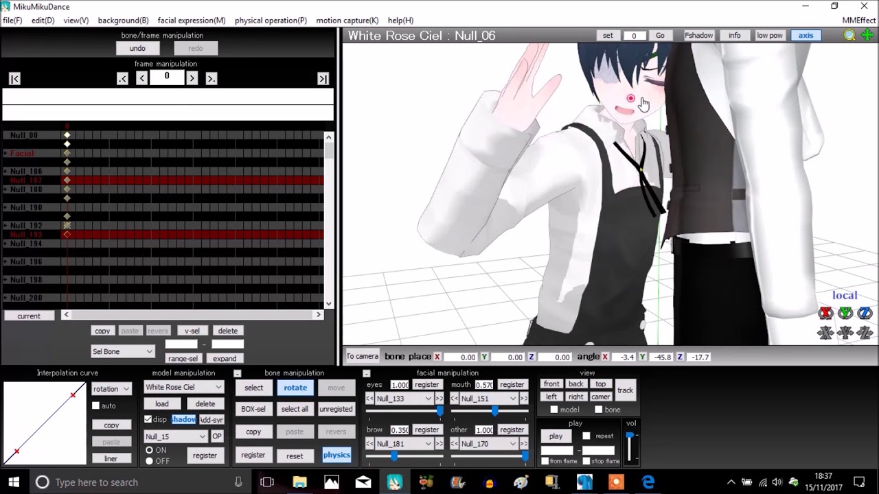 || MMD Speed-Art || Black Butler - Ciel and Sebastian || - YouTube