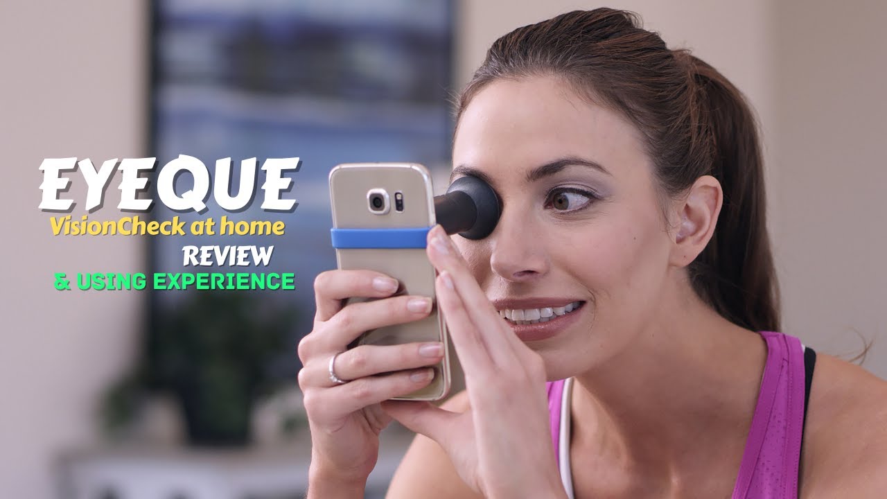 EyeQue VisionCheck At Home Vision Test & Tracker | EyeQue Review 2023 ...