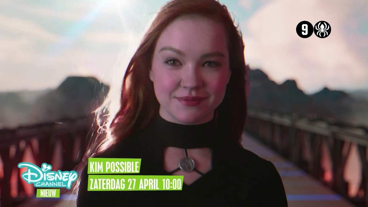 Kim Possible | Trailer | Disney Channel BE - YouTube