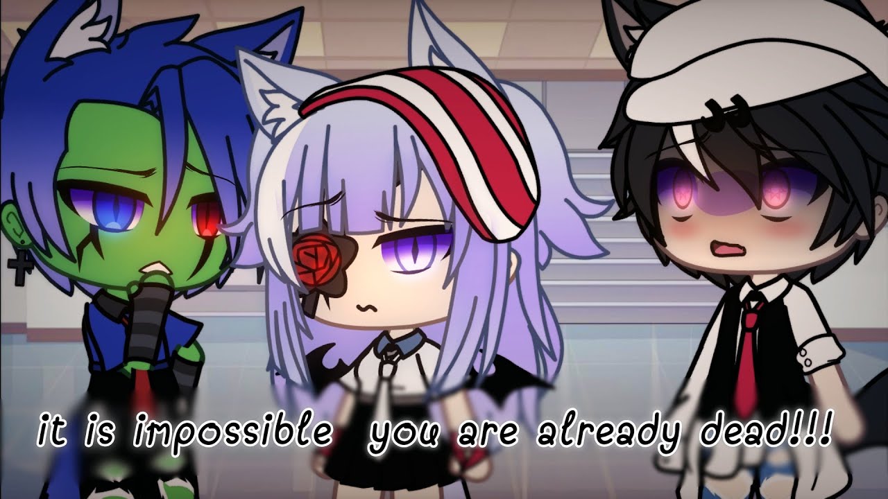 She is dead // meme // gacha life - YouTube