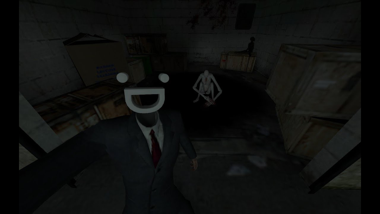 Tutorial How to deal with scp in ur garage - YouTube