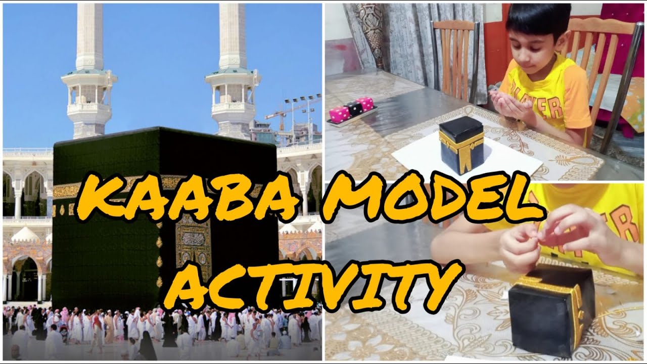 So Simple & Easy cardboard Kaba Model Making Activity - YouTube