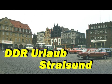 Urlaub in der DDR - Stralsund 1950er/60er Jahre - 1981 und 1976