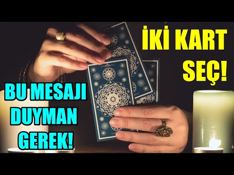 DUYMAN GEREKEN MESAJLAR BU 2 KARTTA