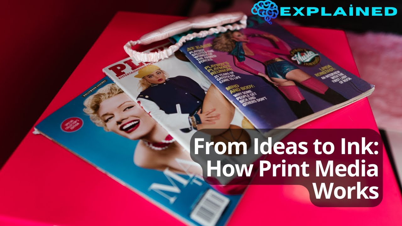 From Ideas to Ink: How Print Media Works - YouTube