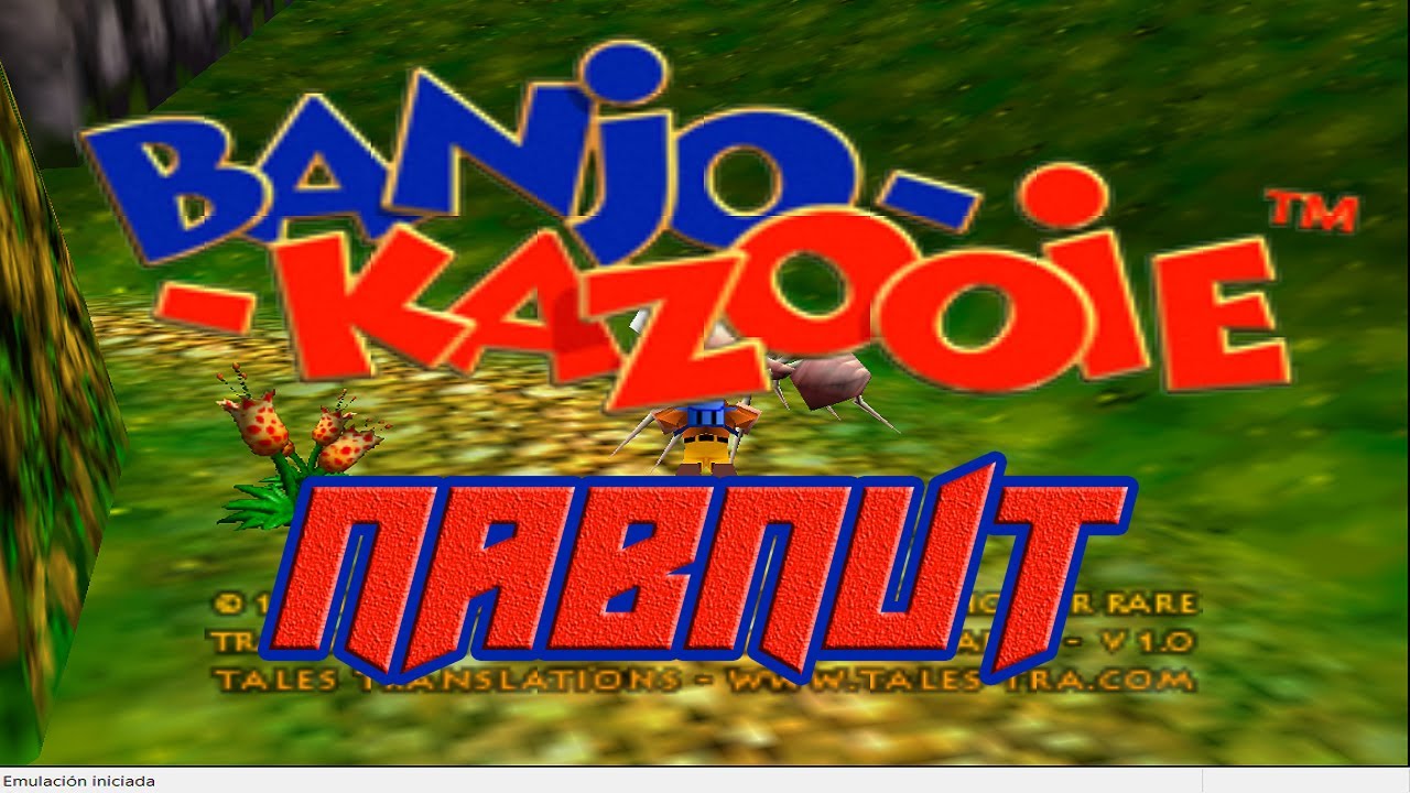 🧩BANJO KAZOOIE - NABNUT - N64 - Ep90 - Español - YouTube