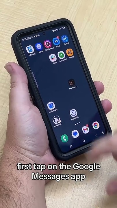 Tech Rehab Android Tip - How to automatically delete OTP texts - YouTube