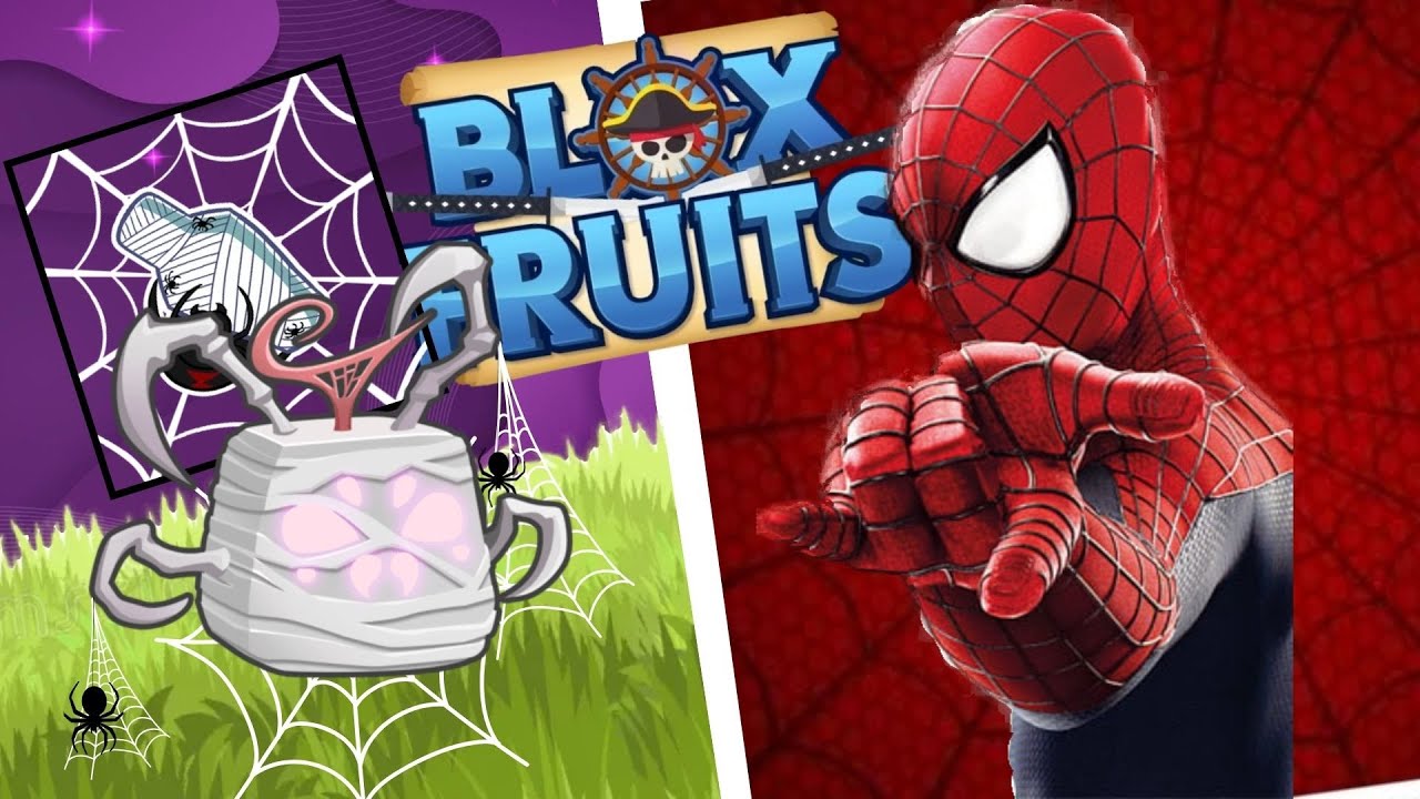 DESPERTANDO La Fruta *SPIDER* en BLOX FRUITS #roblox #bloxfruits # ...