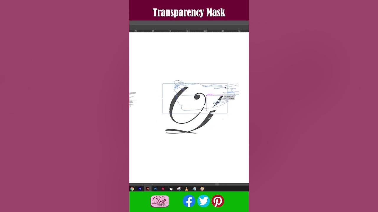 #transparency #mask in #adobeillustrator - YouTube