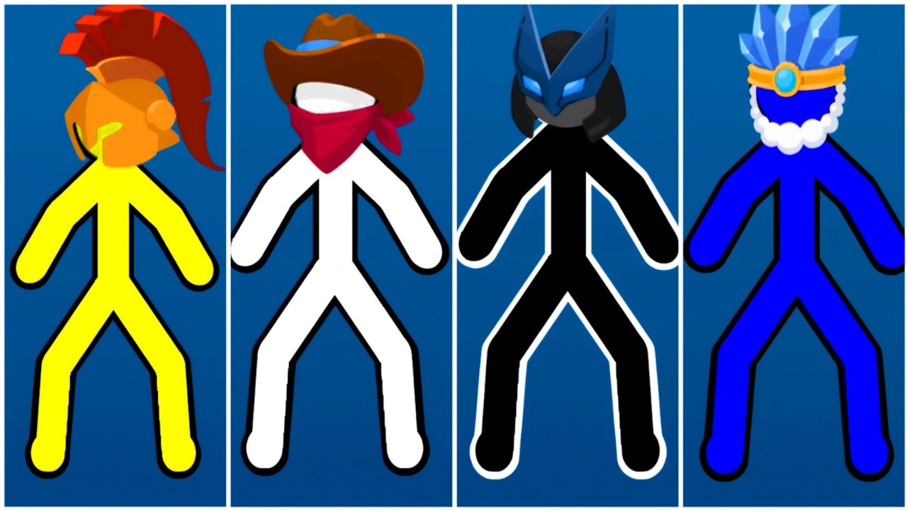 Select Your Stickman Warrior! Supreme Duelist Stickman 234 Players ...