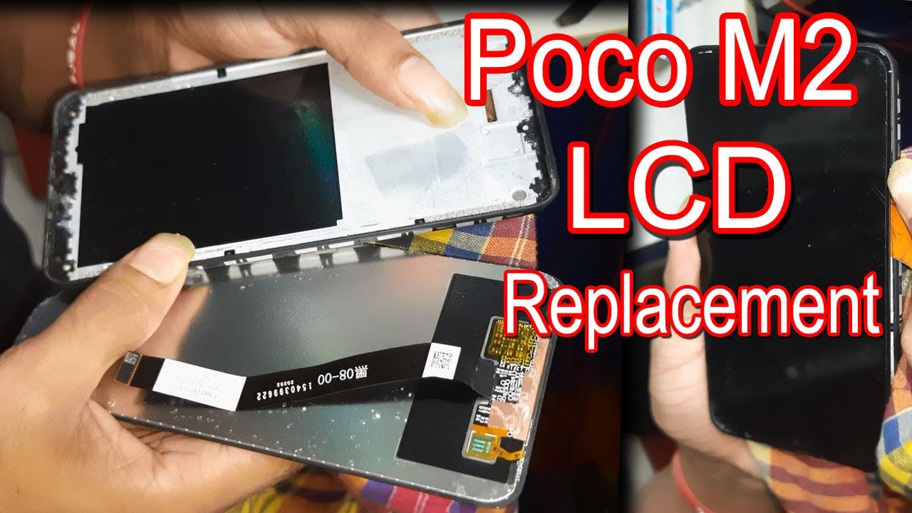 Poco M2 Lcd Replacement | Poco M2004J19PI Touch LCD Replacement | How ...