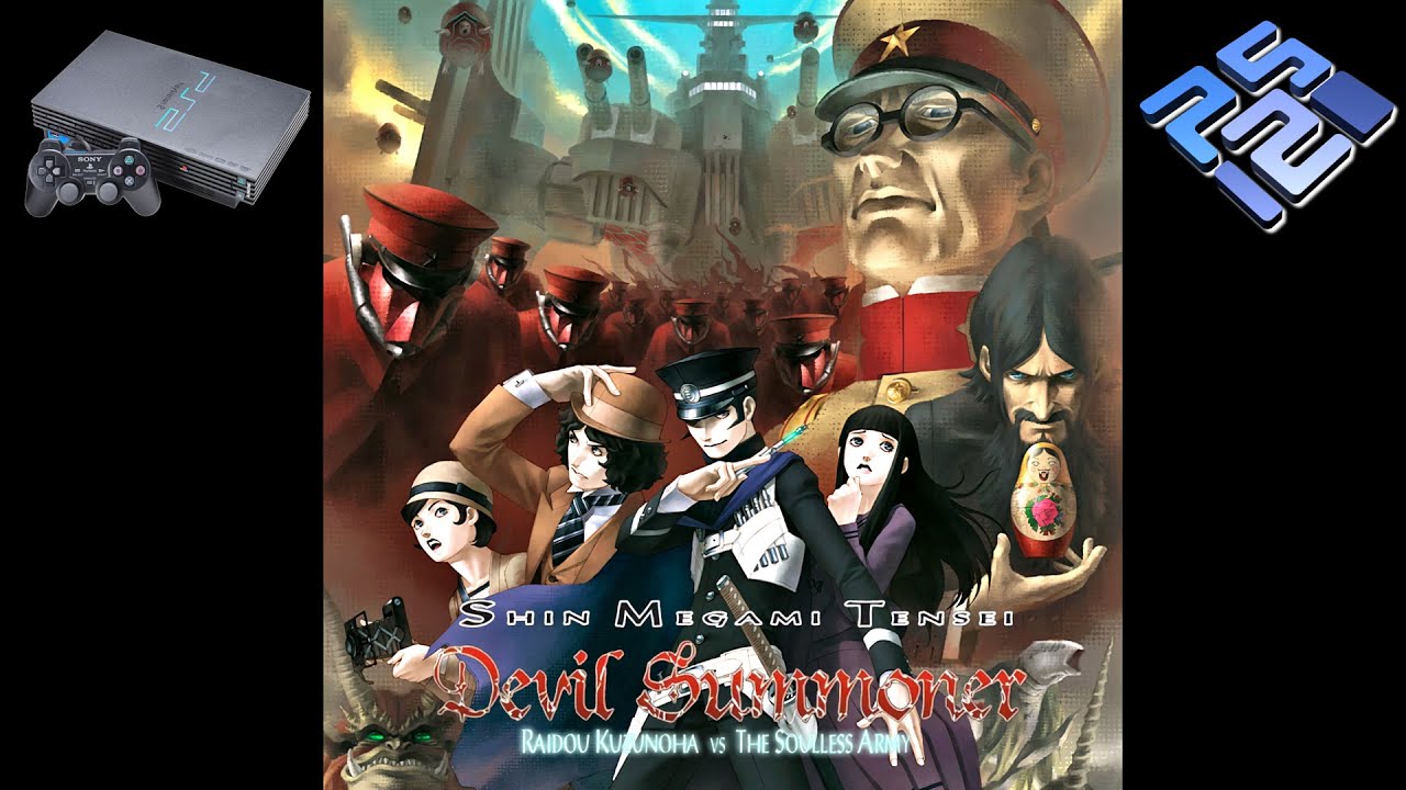Shin Megami Tensei Devil Summoner: Raidou Kuzunoha vs.The Soulless Army ...
