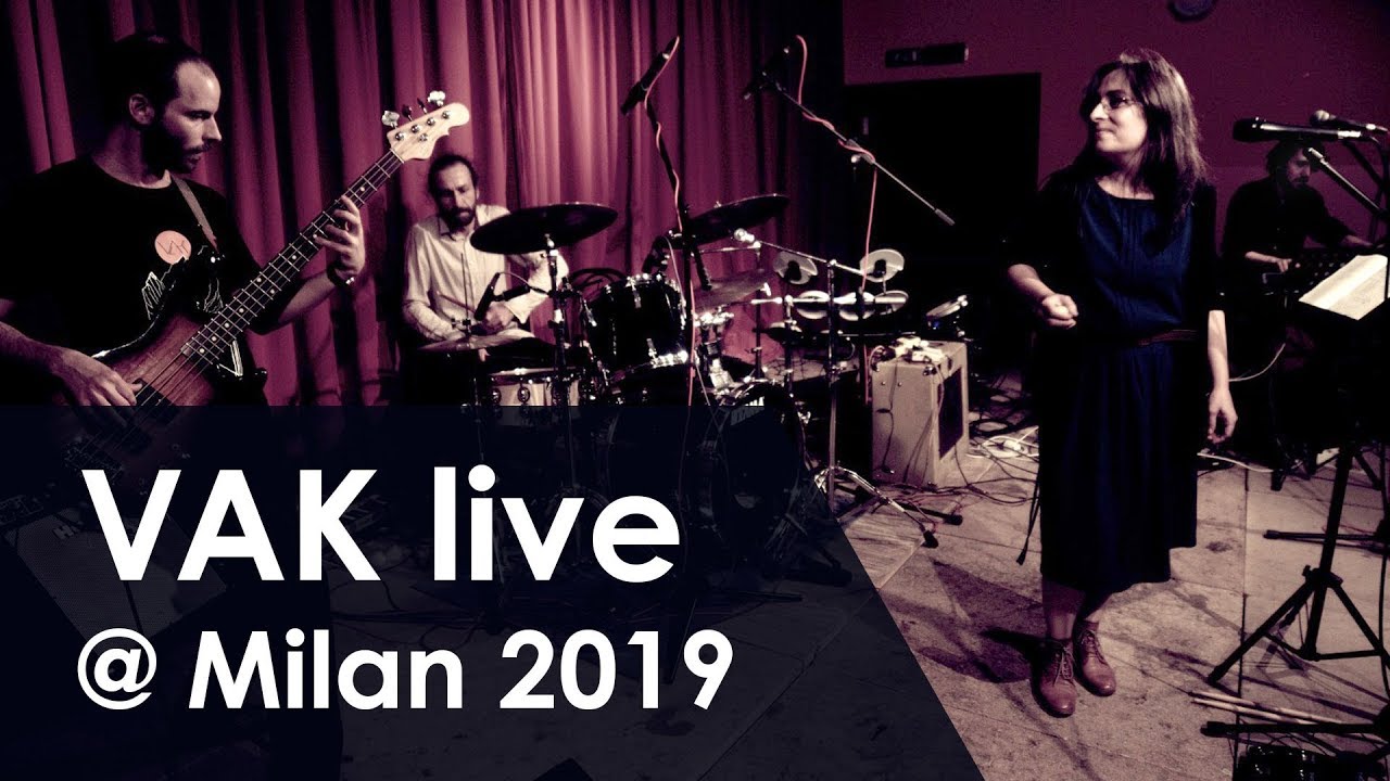 VAK - Budo - Live @ La Casa di Alex, Milano (September 28.th 2019 ...
