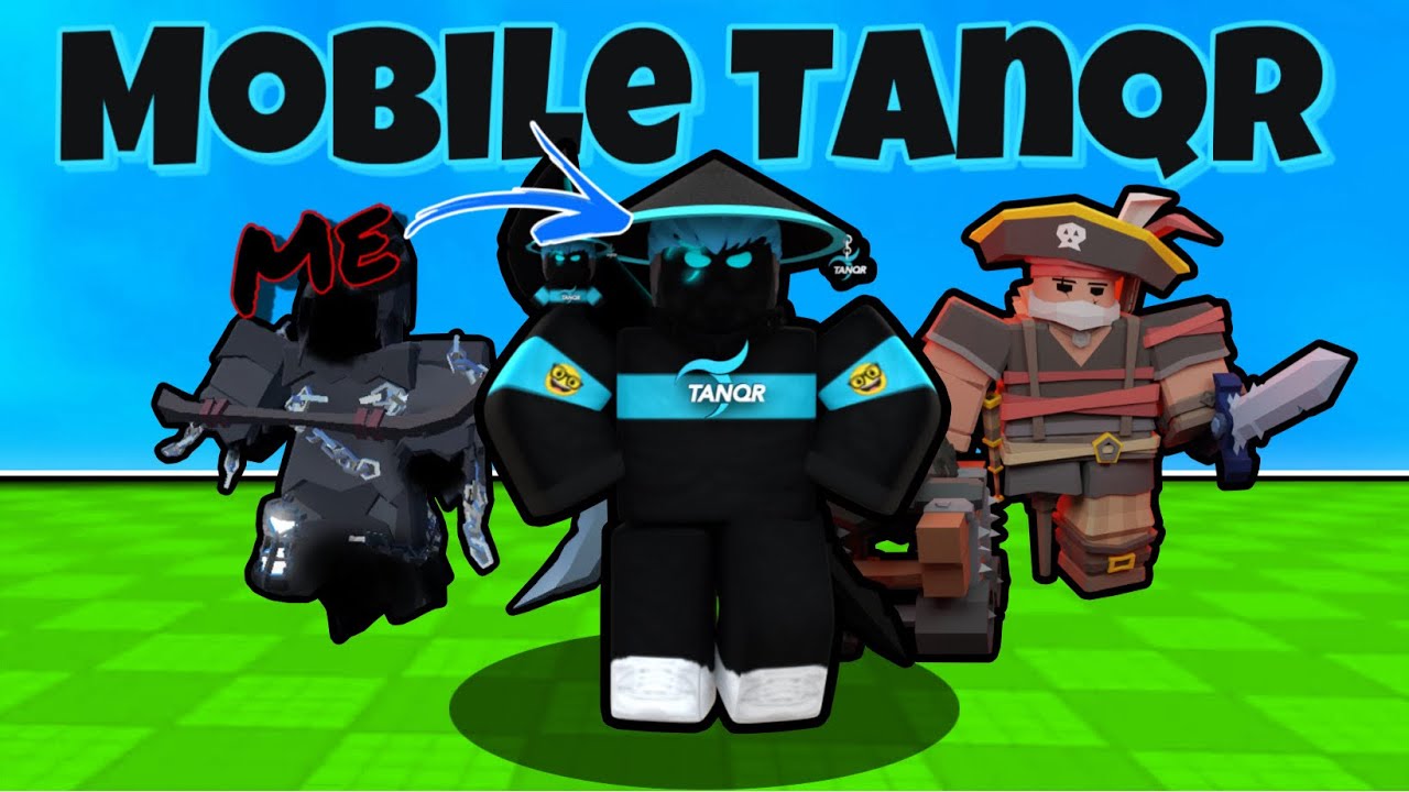 So I Became The *BEST* Mobile TanqR In Roblox BedWars…. - YouTube
