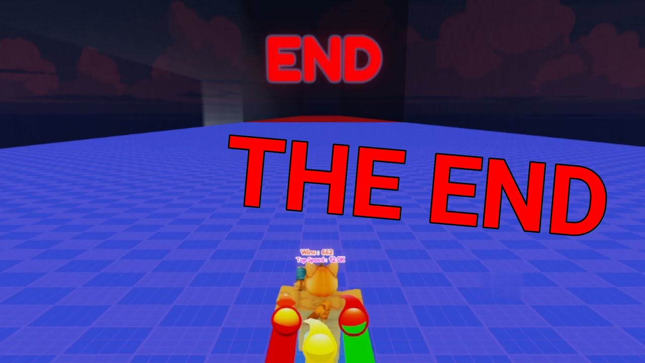 THE END | ROBLOX Race Clicker - YouTube
