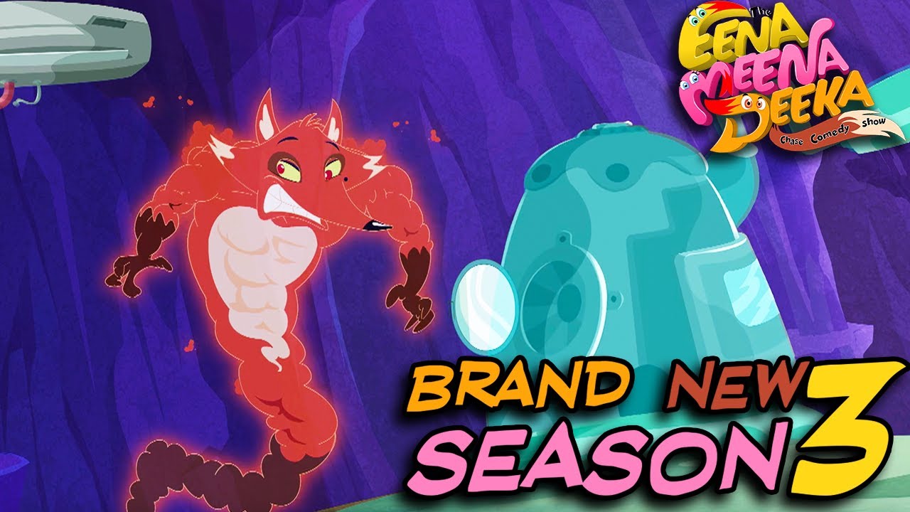 Smokey Foxie | BRAND NEW - Season 3 | Eena Meena Deeka Official | Funny ...