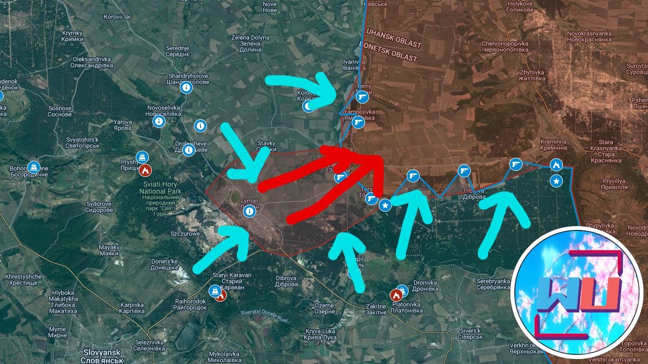 BREAKING NEWS | Lyman Has Fallen [Ukraine War Map Analysis] - YouTube