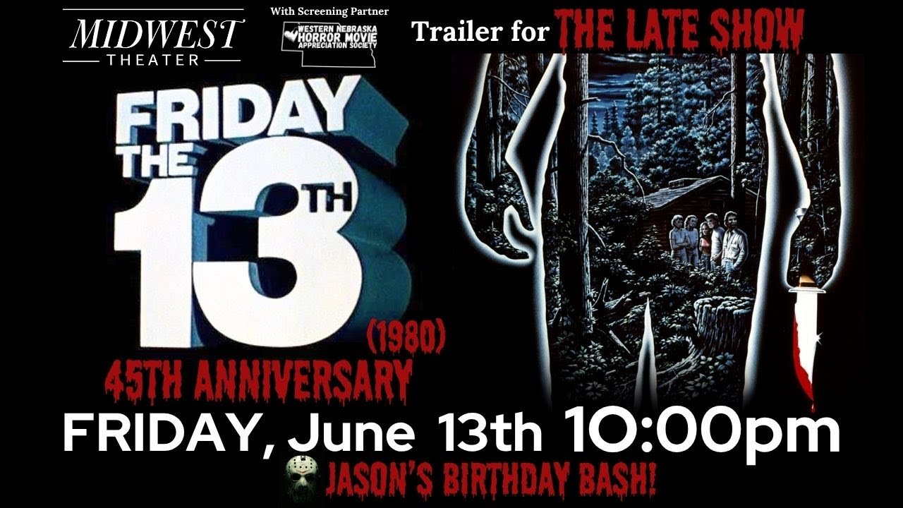 Friday the 13th (1980) 45th Anniversary trailer - YouTube