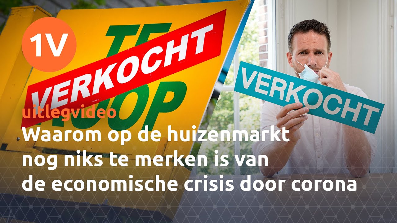 Waarom op de huizenmarkt nog niks te merken is van de economische ...