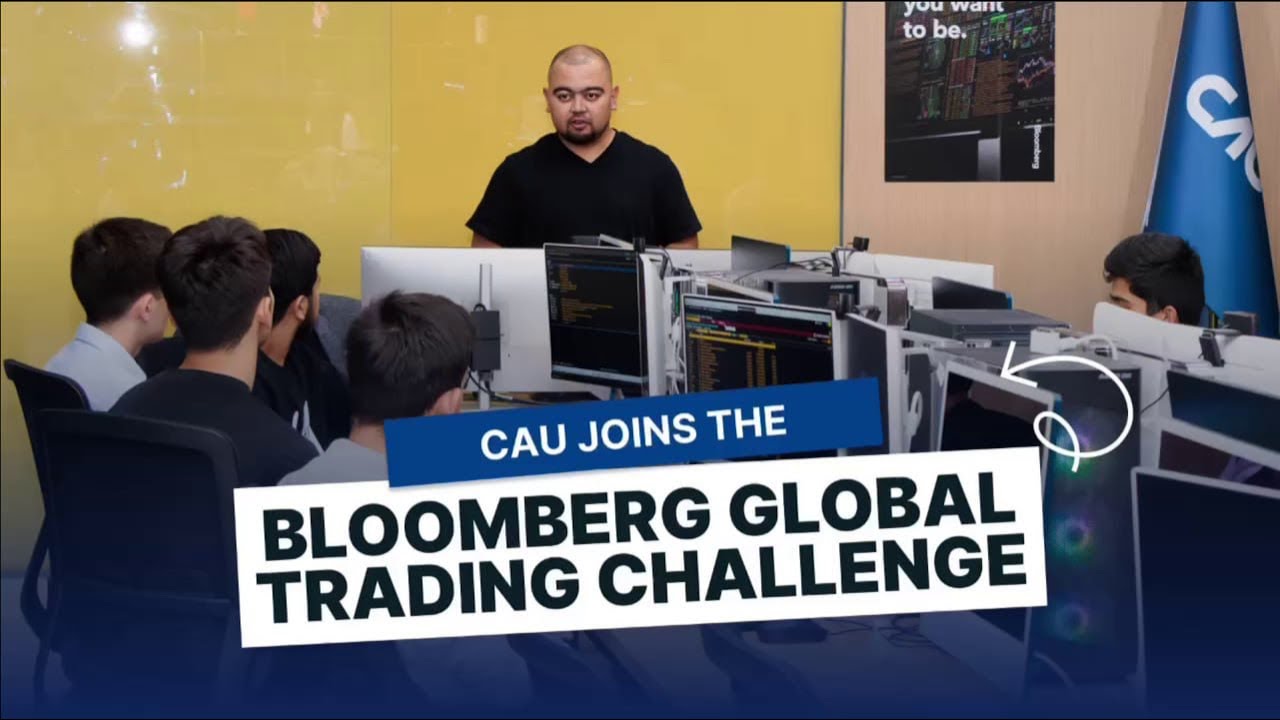 Bloomberg Lab at CAU Business School - YouTube