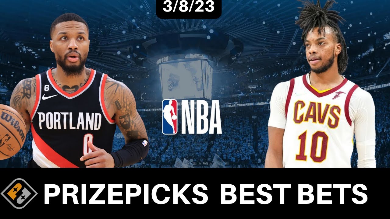 10-2 Run! PRIZEPICKS NBA Player Props (3/8/23) My 2 BEST NBA Prop Picks ...