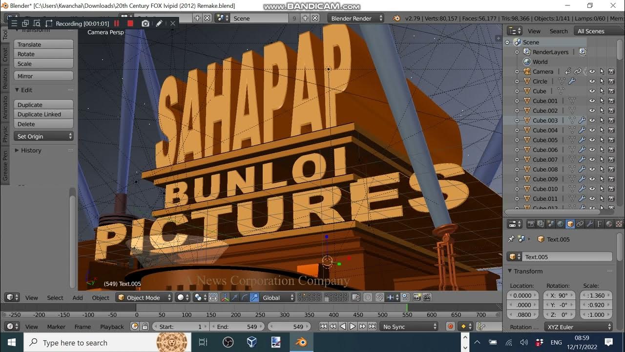 Tutorial Ep 2 How To Make Your 20th Century Fox Ivipid Vipid Remake Youtube