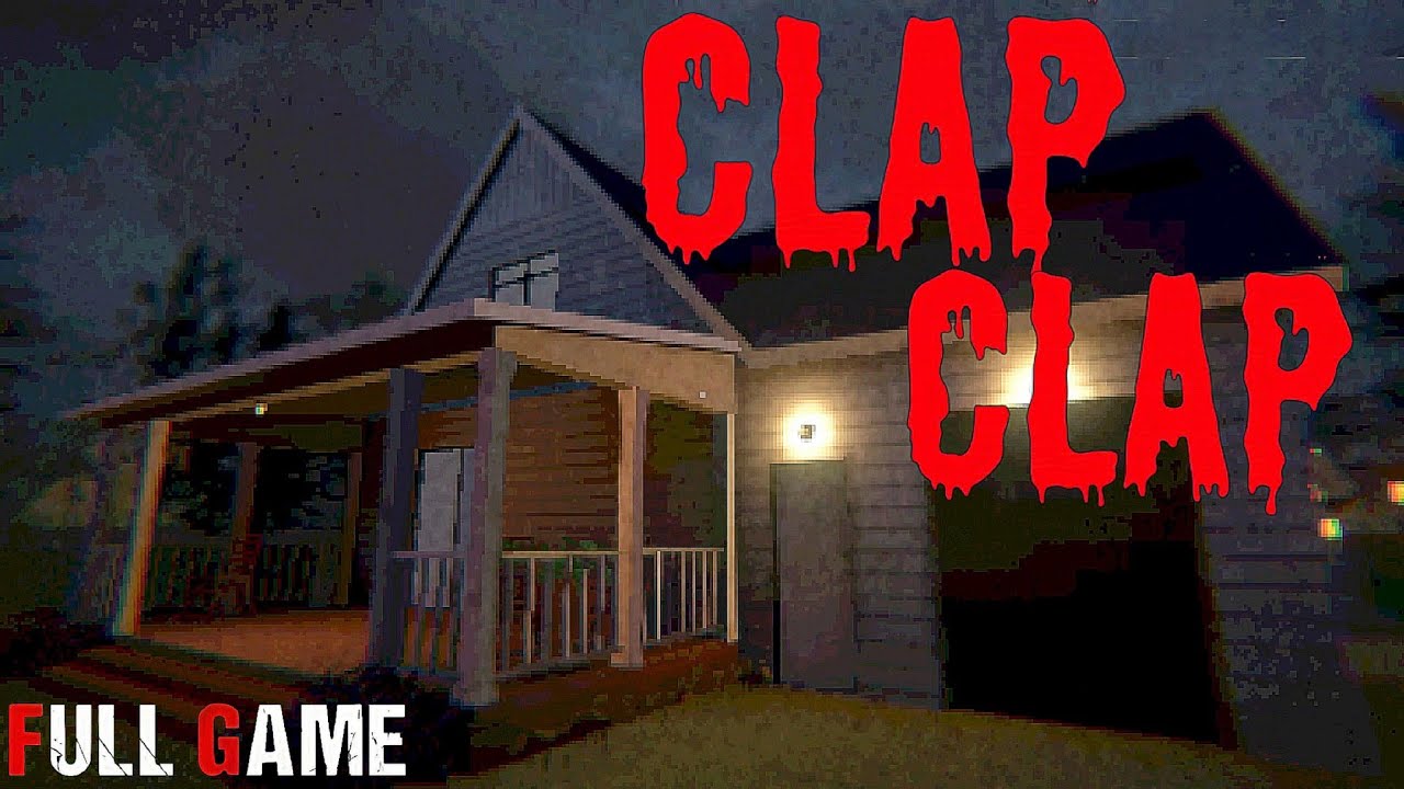 Clap Clap _ New Awesome Horror game || Walkthrough Game || 4k || # ...