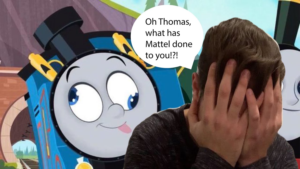 Thoughts on the REBOOT Trailer of Thomas & uh I mean "All Engines Go ...
