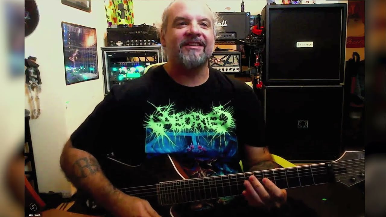 The secret to Wes Hauch's guitar playing? - YouTube