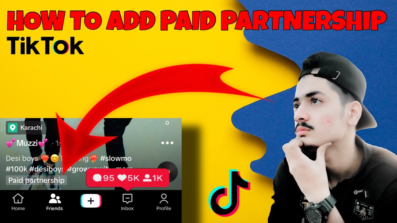 How to add paid partnerships on tiktok | tiktok paid partnership ...