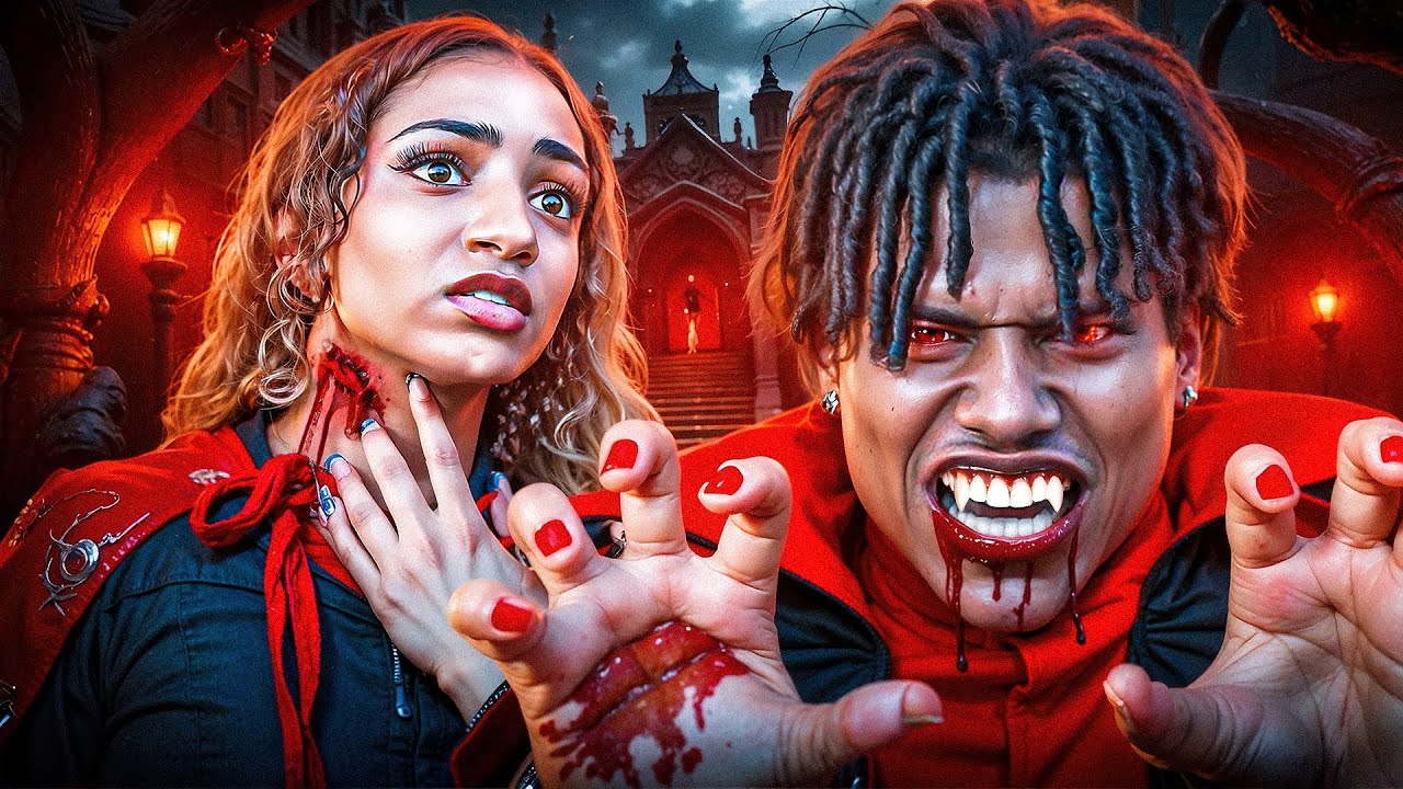 NEW BLOOD 🩸| Vampires Siblings S5E3 | Kinigra Deon - YouTube
