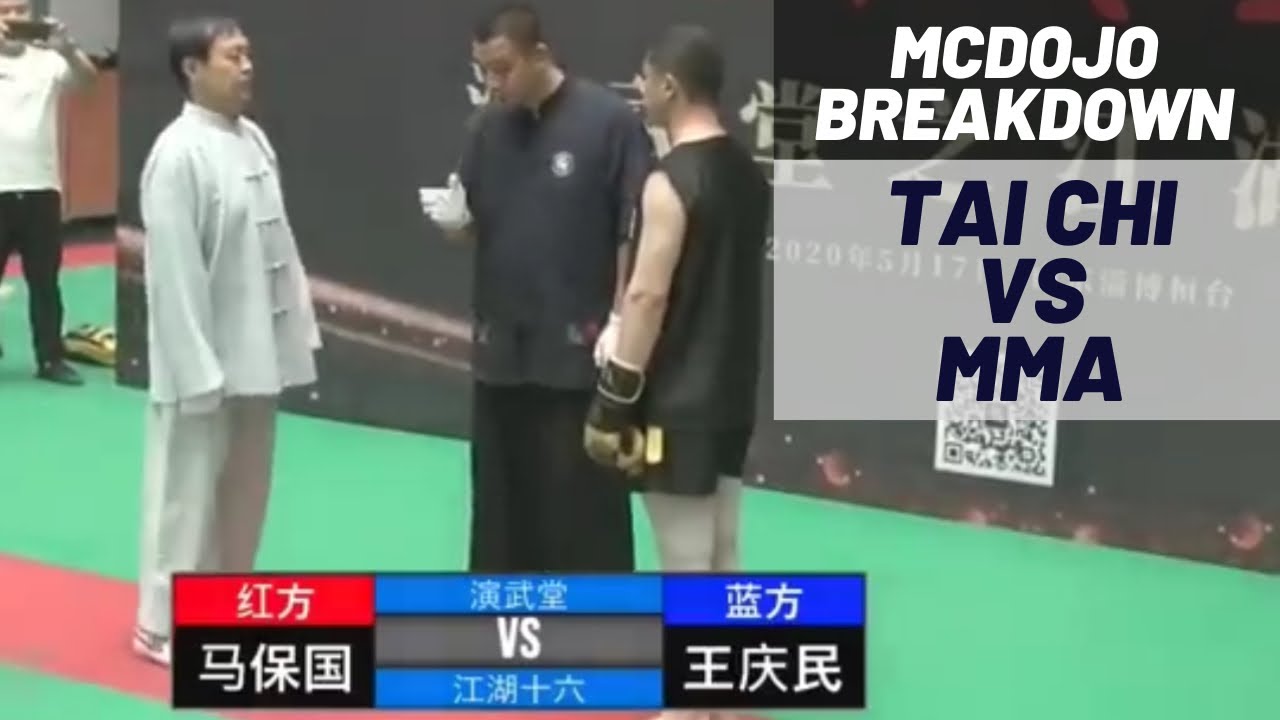 McDojo Breakdown: Tai Chi Vs. MMA - The Legend of Ma Baoguo - YouTube