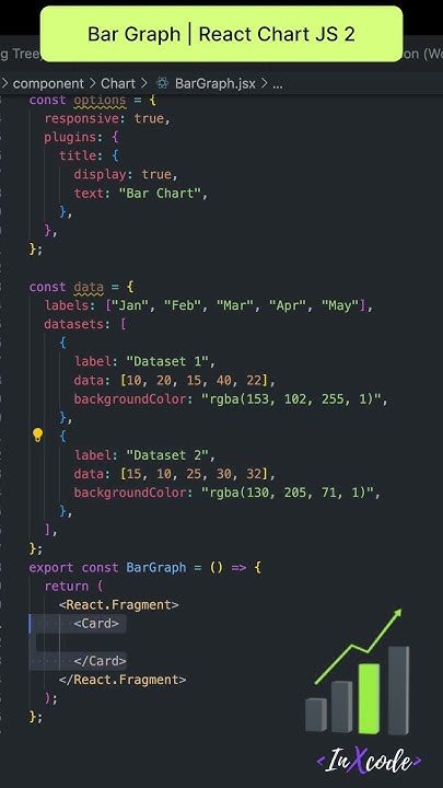 How to make Bar Chart ? 📊 | React JS #shorts #short #trending #viral #reactjs #chart #bar - YouTube