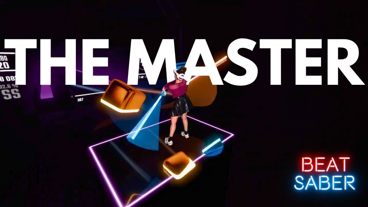 Beat Saber - OST 7 - The Master (Expert) - YouTube