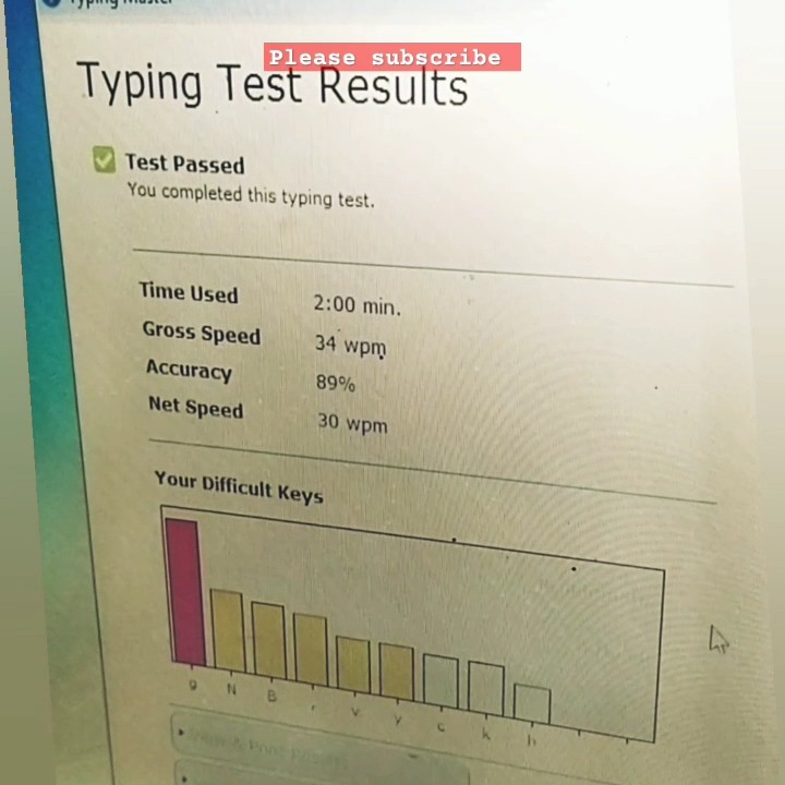 Best Typing speed #typingstrategy #typeinstrumentals #typingjobwork # ...